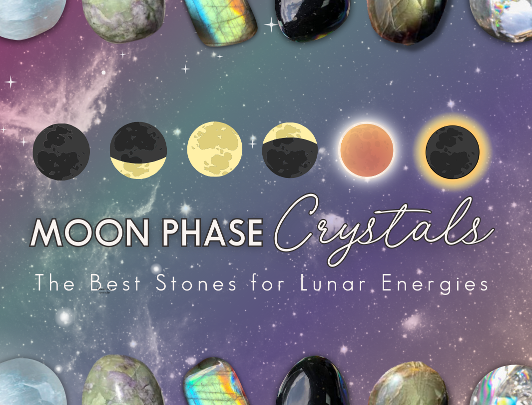 Moon Phase Crystals: The Best Stones during the Lunar Cycle - Rocks ...