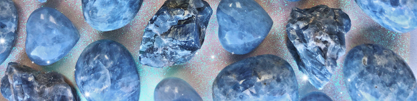 Blue Calcite - Rocks with Sass