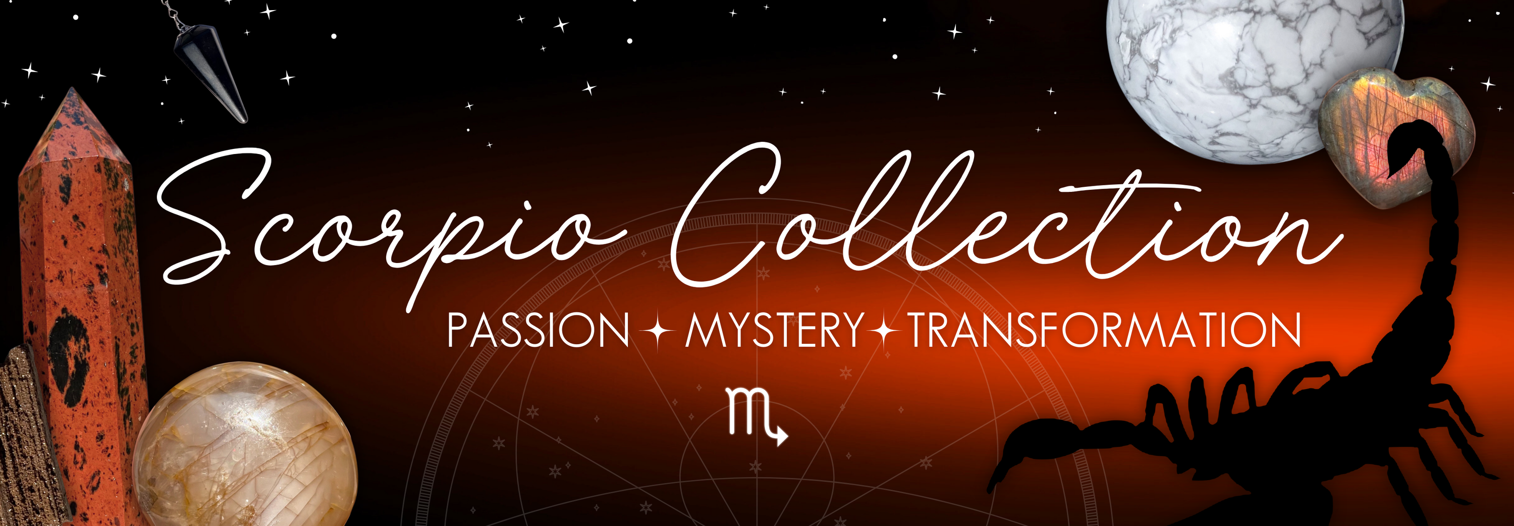 Scorpio - Rocks with Sass