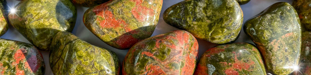 Unakite - Rocks with Sass