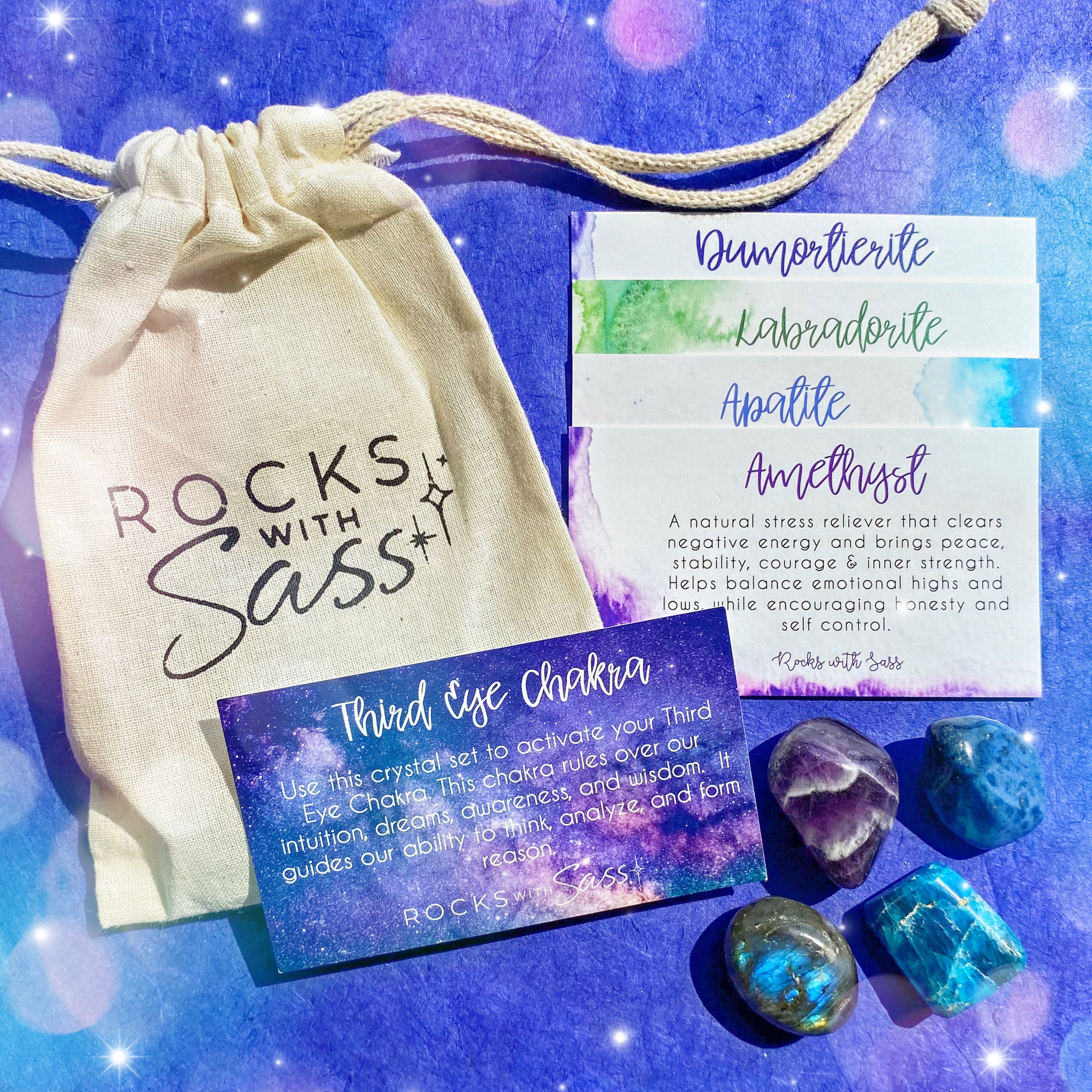 Chakra Crystals | Rocks with Sass