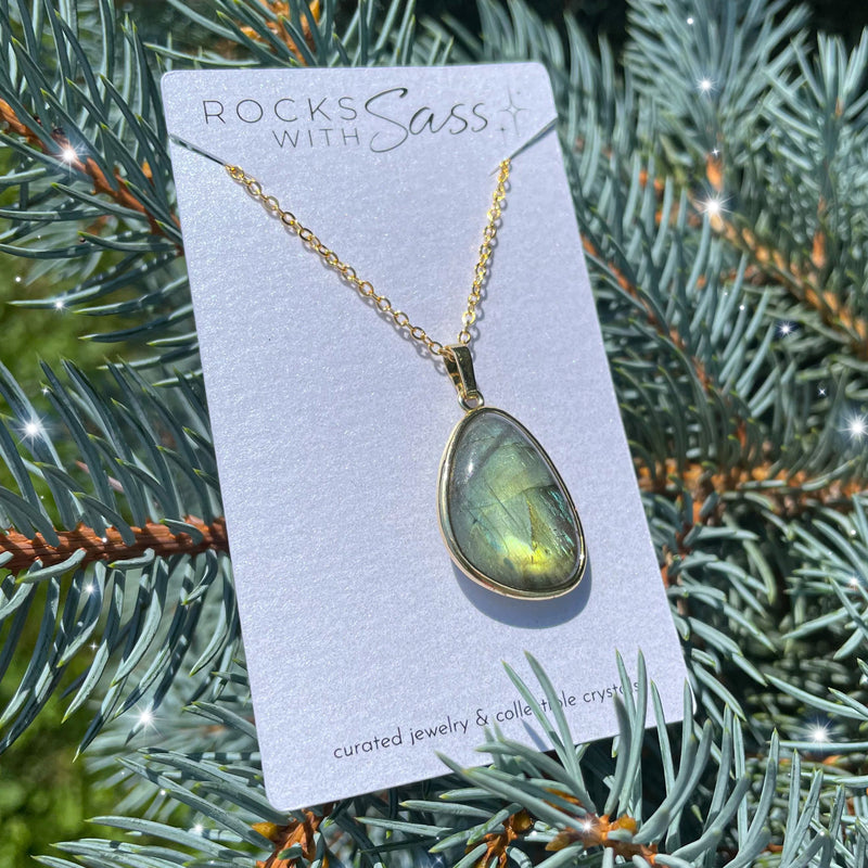 Gemstone Necklaces | Rocks With Sass - Rocks with Sass