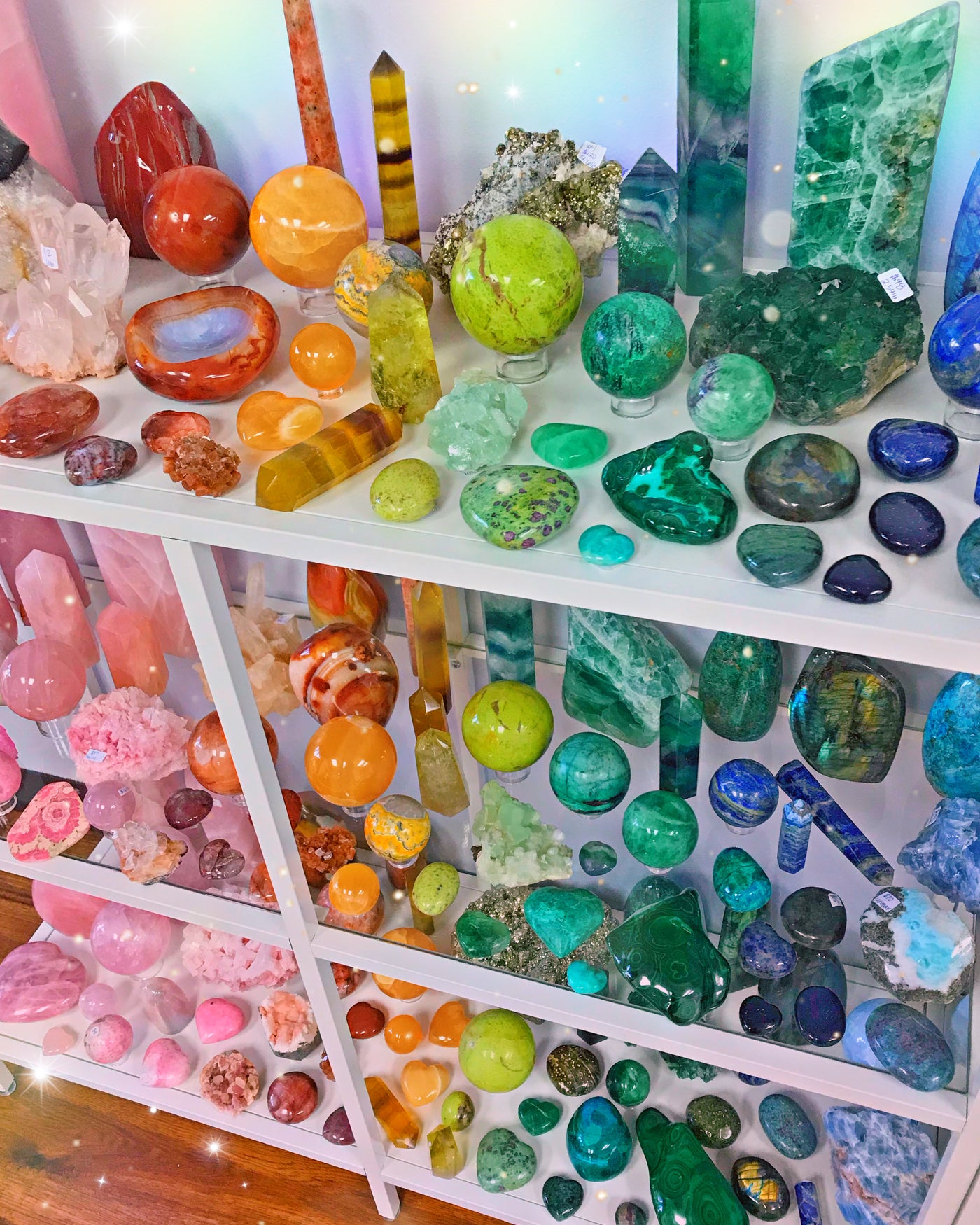 Crystal Shop Westerville Ohio | Rocks with Sass | Stone Store
