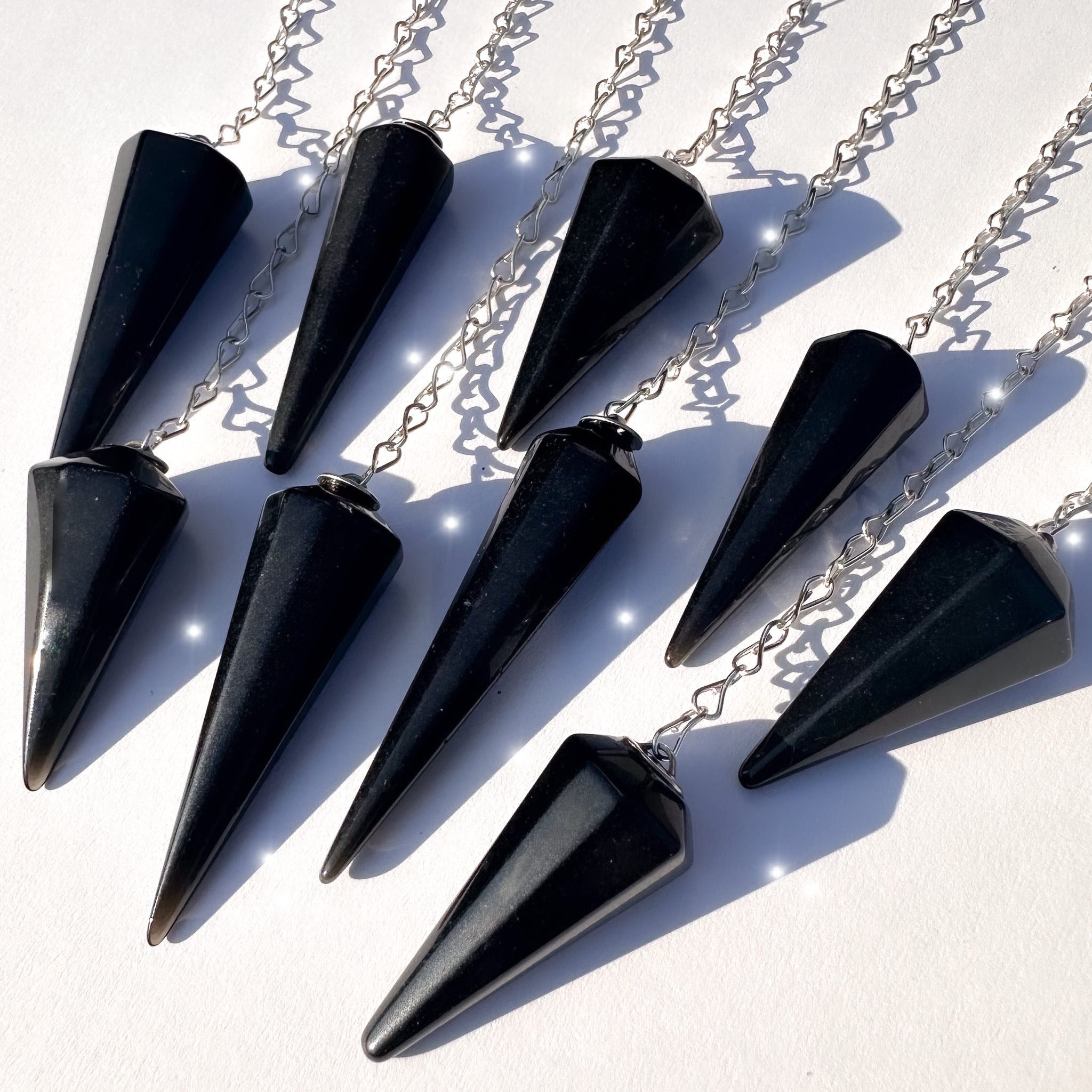 Crystal Pendulums | Rocks with Sass