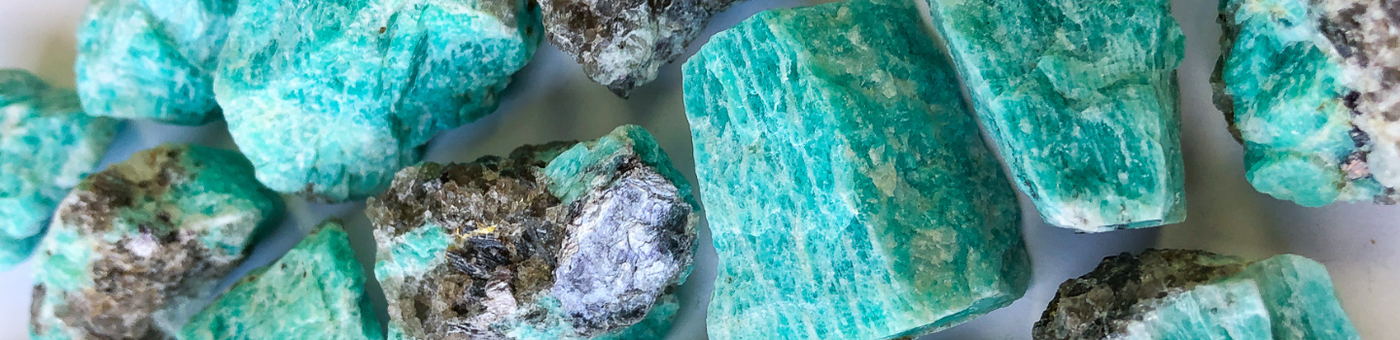Amazonite | Amazonite Meaning | Rocks with Sass