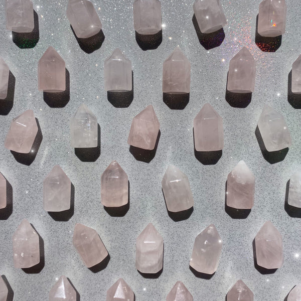 Rose Quartz Mini Points - Rocks with Sass