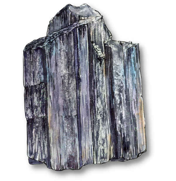 Black Tourmaline | Black Tourmaline Meaning | Rocks with Sass