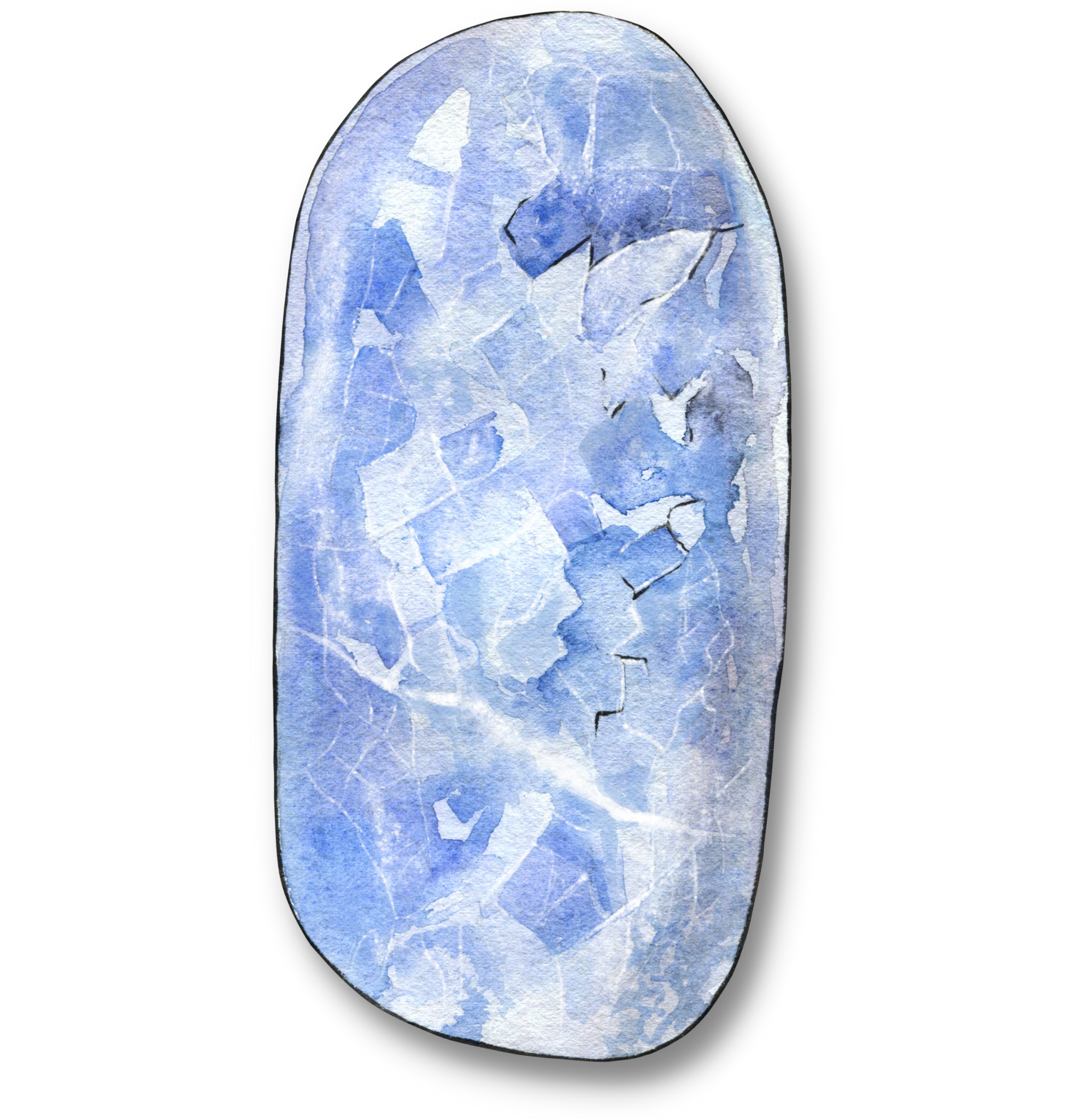 Blue Calcite | Blue Calcite Meaning | Rocks with Sass