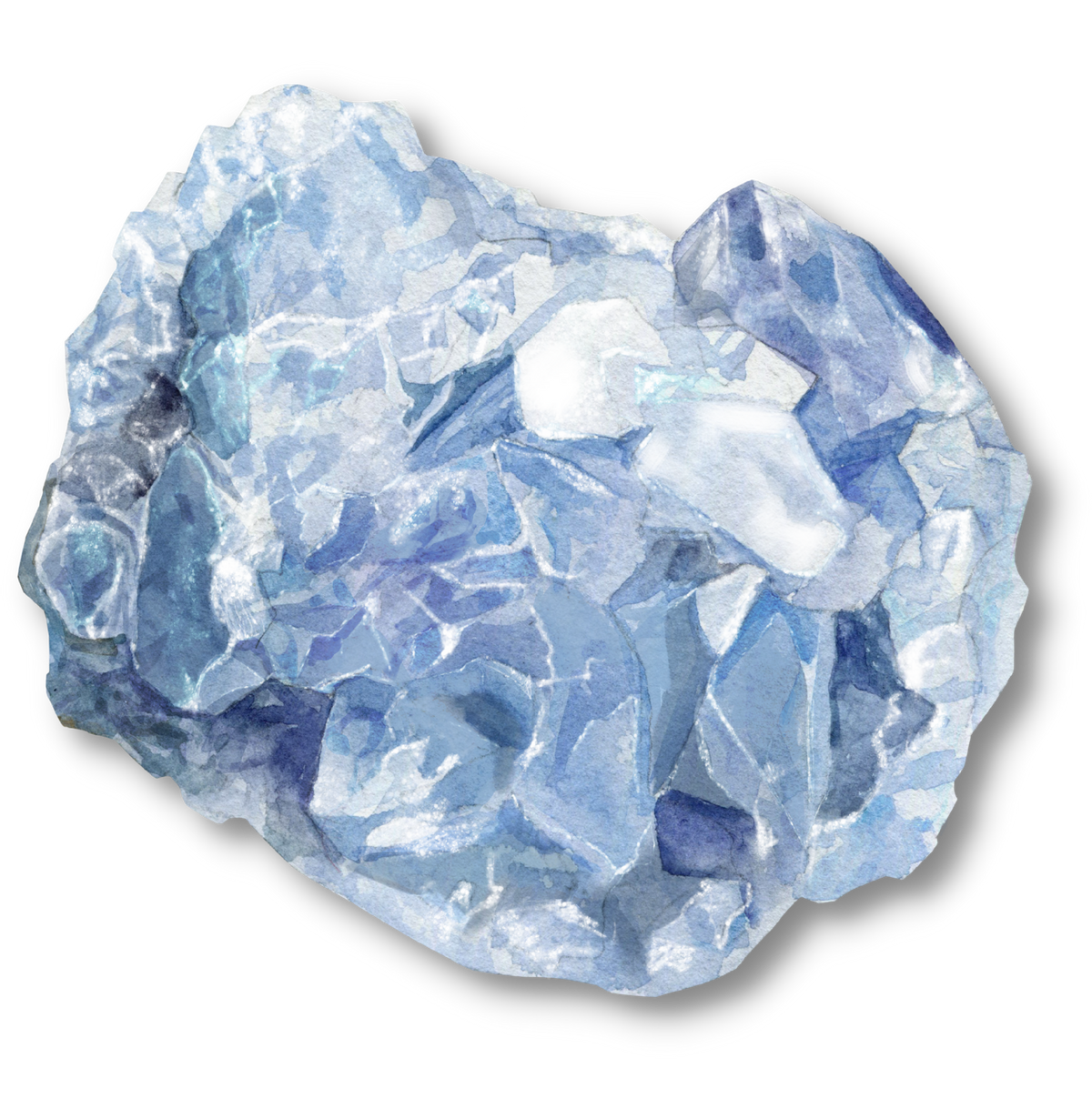 Celestite | Celestite Meaning | Rocks with Sass