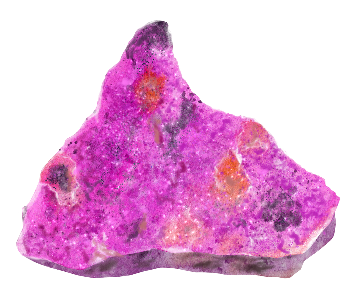 Cobalto Calcite | Cobalto Calcite Meaning | Rocks with Sass