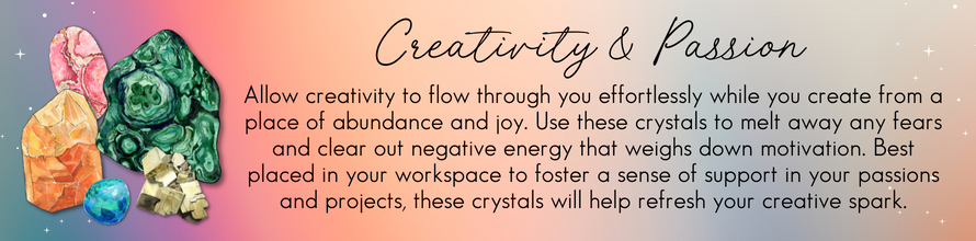 Creativity and Passion - Rocks with Sass