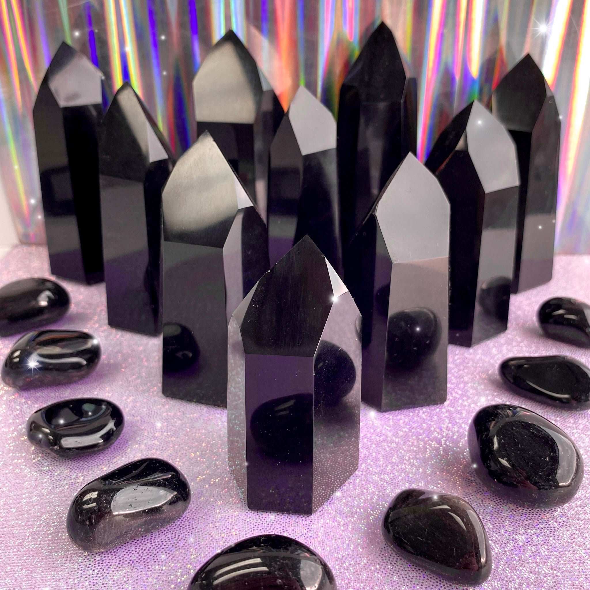 Black Obsidian | Black Obsidian Meaning | Rocks with Sass