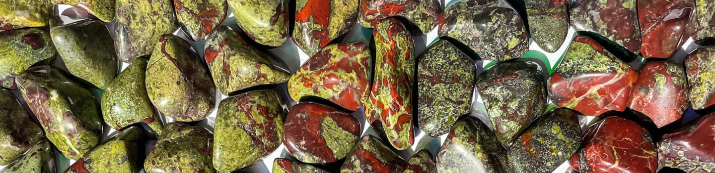 Dragon Blood Jasper | Dragon Blood Jasper Meaning | Rocks with Sass