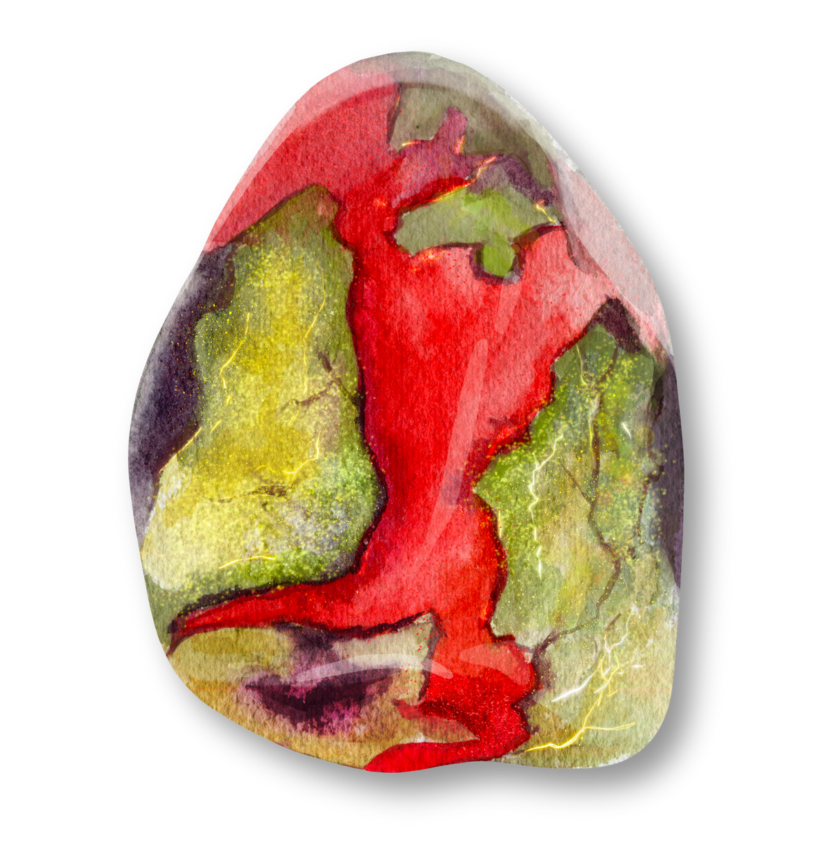 Dragon Blood Jasper | Dragon Blood Jasper Meaning | Rocks with Sass