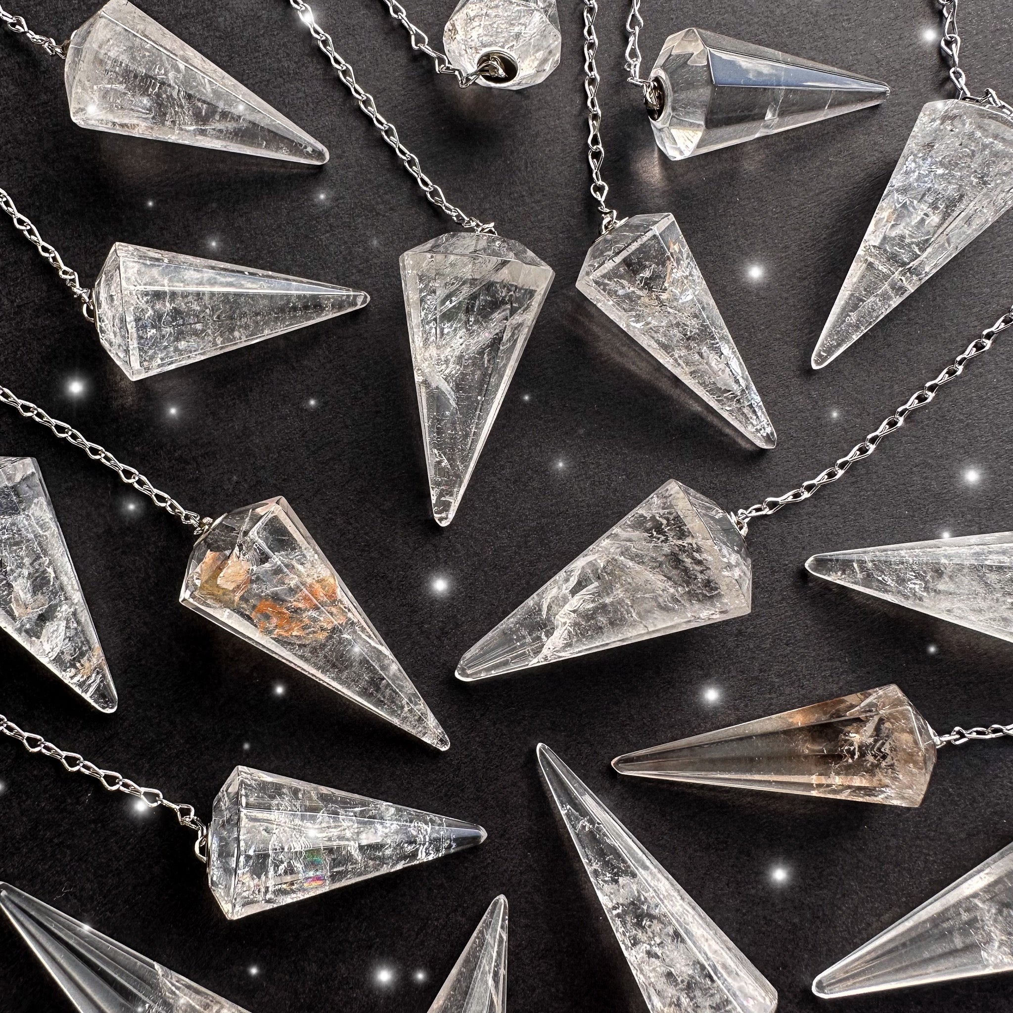 Crystal Pendulums | Rocks with Sass