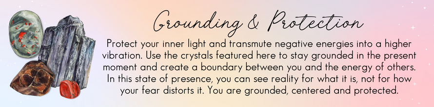 Grounding and Protection - Rocks with Sass