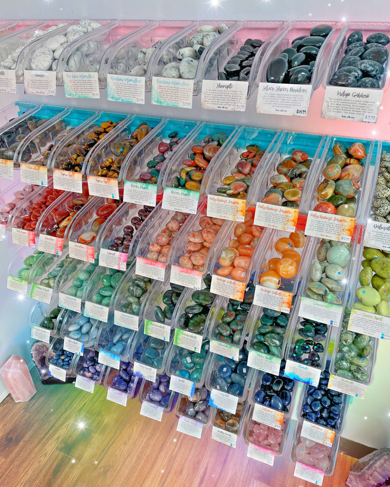 Crystal Shop Westerville Ohio | Rocks with Sass | Stone Store