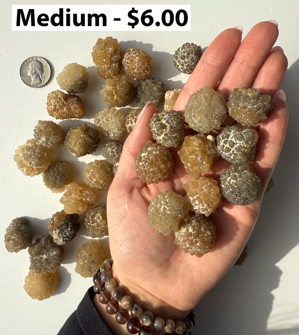 Star Citrine Clusters - Rocks with Sass