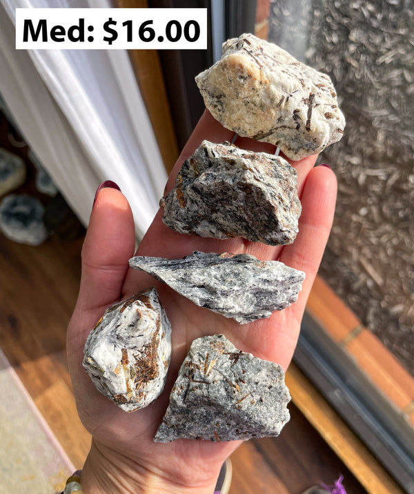 Raw Astrophyllite - Rocks with Sass