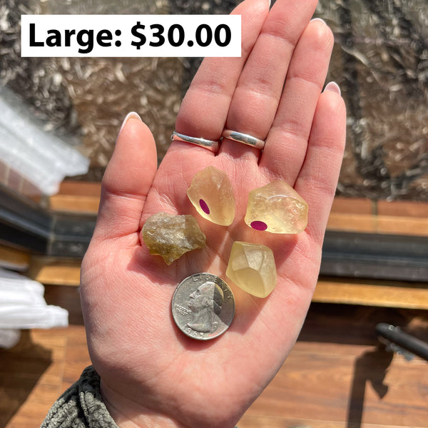Libyan Desert Glass - Rocks with Sass