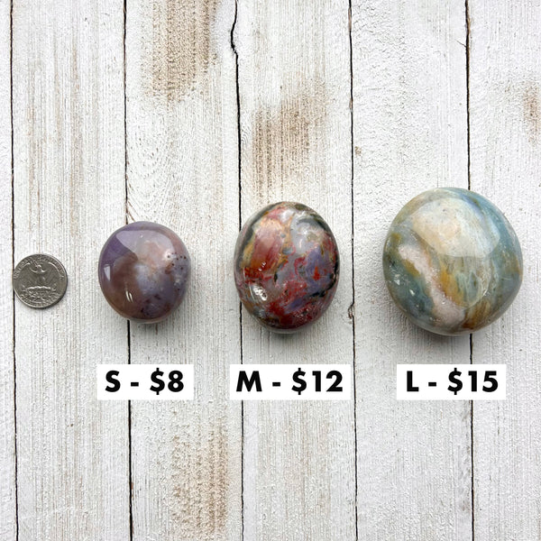 Ocean Jasper Palms - Rocks with Sass