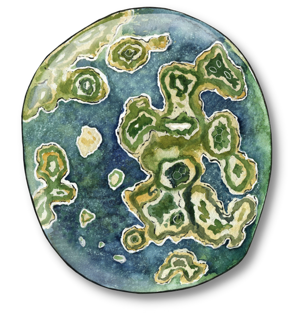 Ocean Jasper | Ocean Jasper Meaning | Rocks with Sass
