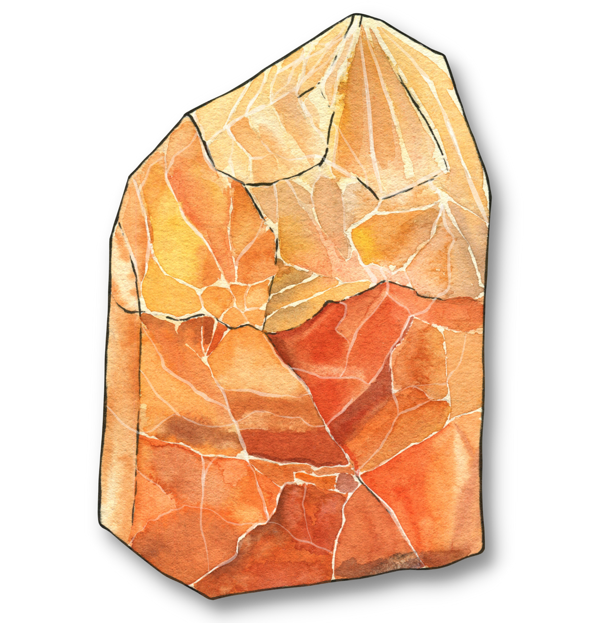 Orange Calcite | Orange Calcite Meaning | Rocks with Sass