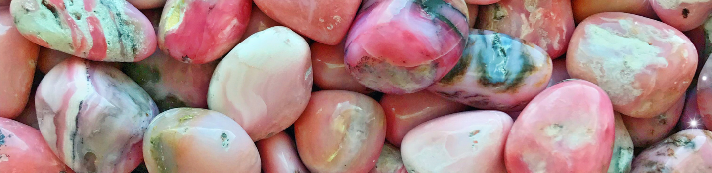 Pink Opal | Pink Opal Meaning | Rocks with Sass
