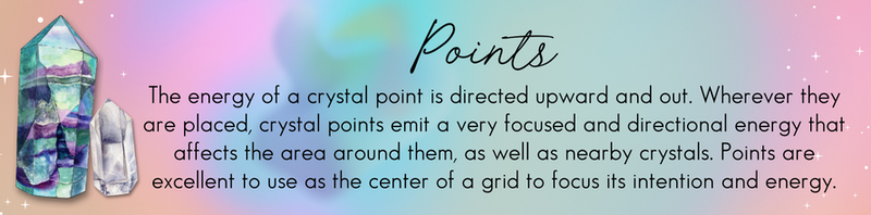 Crystal Points | Rocks with Sass