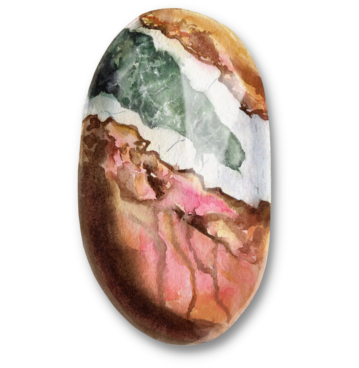 Polychrome Jasper | Polychrome Jasper Meaning | Rocks with Sass