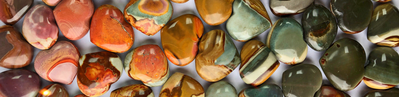 Polychrome Jasper | Polychrome Jasper Meaning | Rocks with Sass
