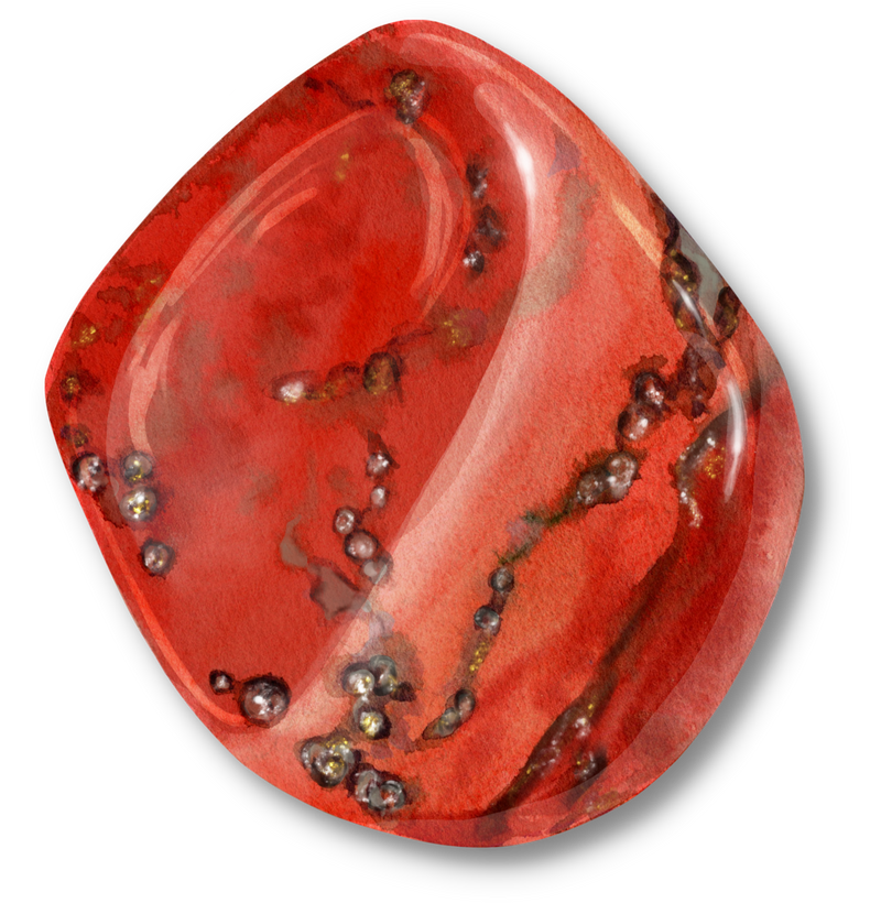 Red Jasper | Red Jasper Meaning | Rocks with Sass