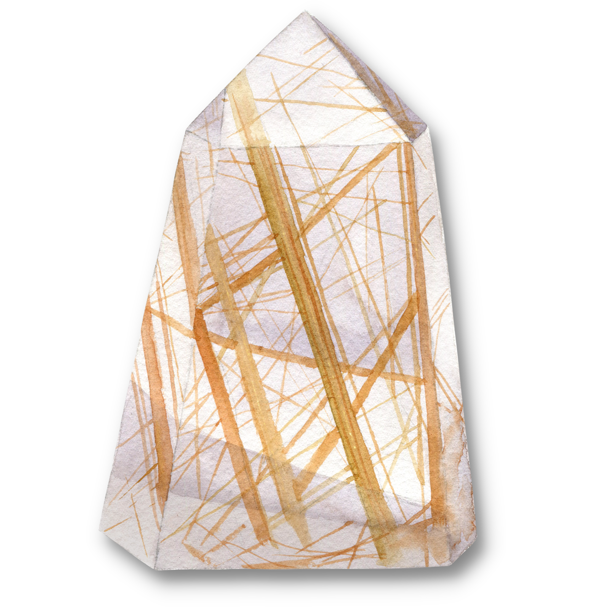 Rutile Quartz | Rutile Quartz | Rocks with Sass