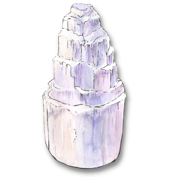 Selenite | Selenite Meaning | Rocks with Sass