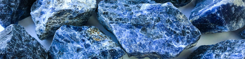 Sodalite | Sodalite Meaning | Rocks with Sass