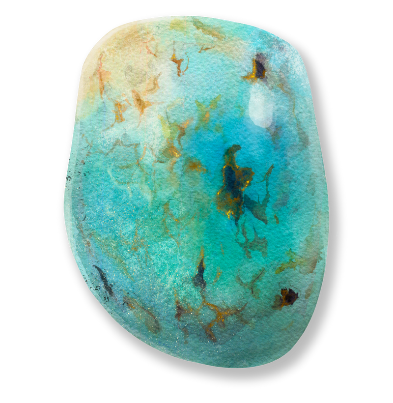 Turquoise | Turquoise Meaning | Rocks with Sass