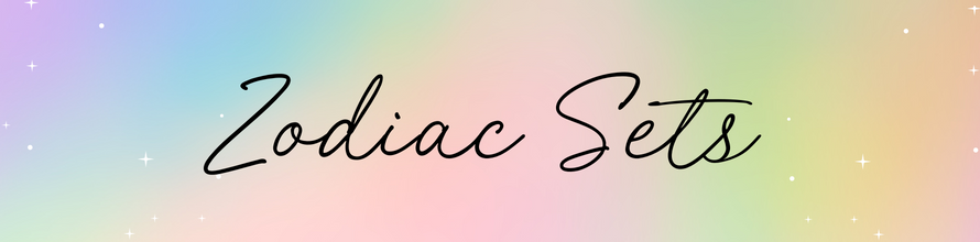 Zodiac Crystal Sets | Rocks with Sass