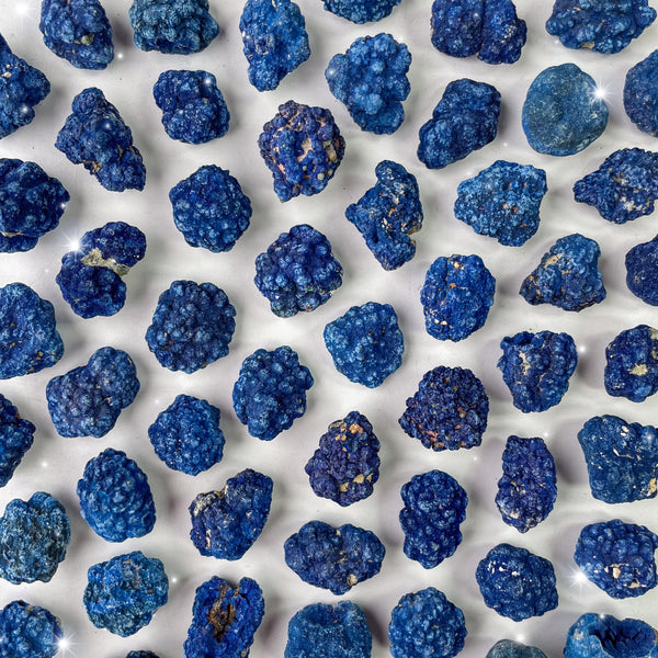 Azurite Blueberries - Rocks with Sass