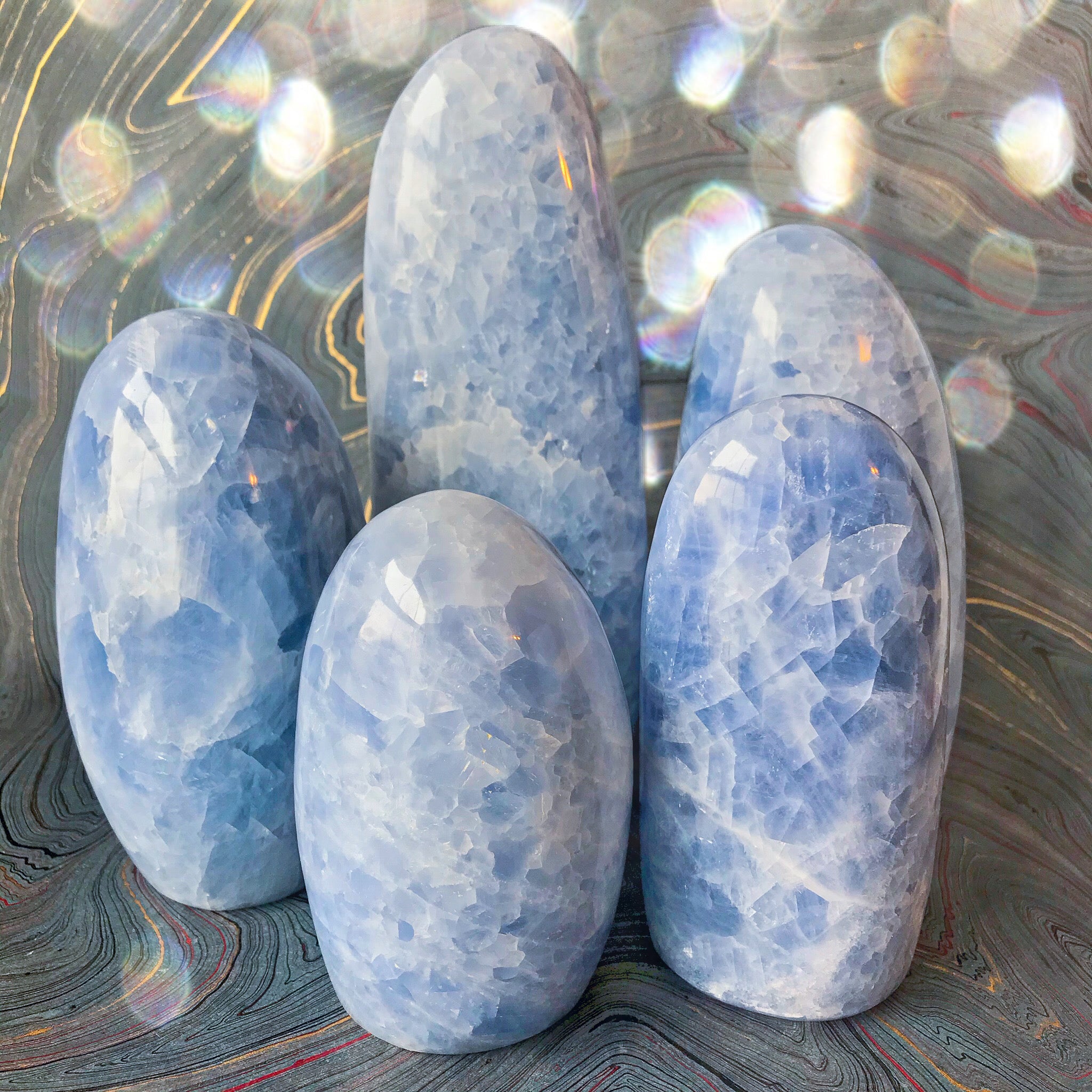 Blue Calcite | Blue Calcite Meaning | Rocks with Sass