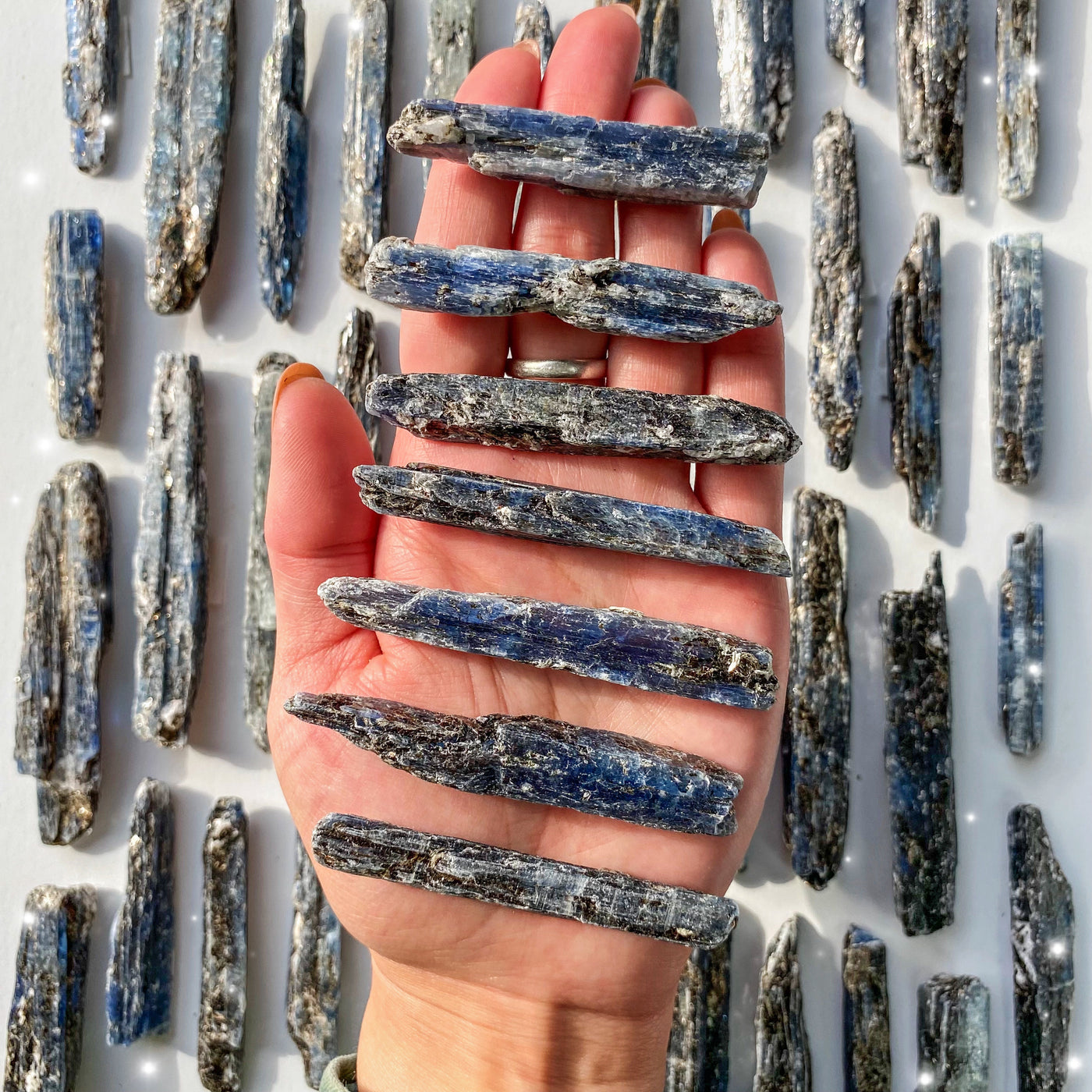 Kyanite | Kyanite Meaning | Rocks with Sass