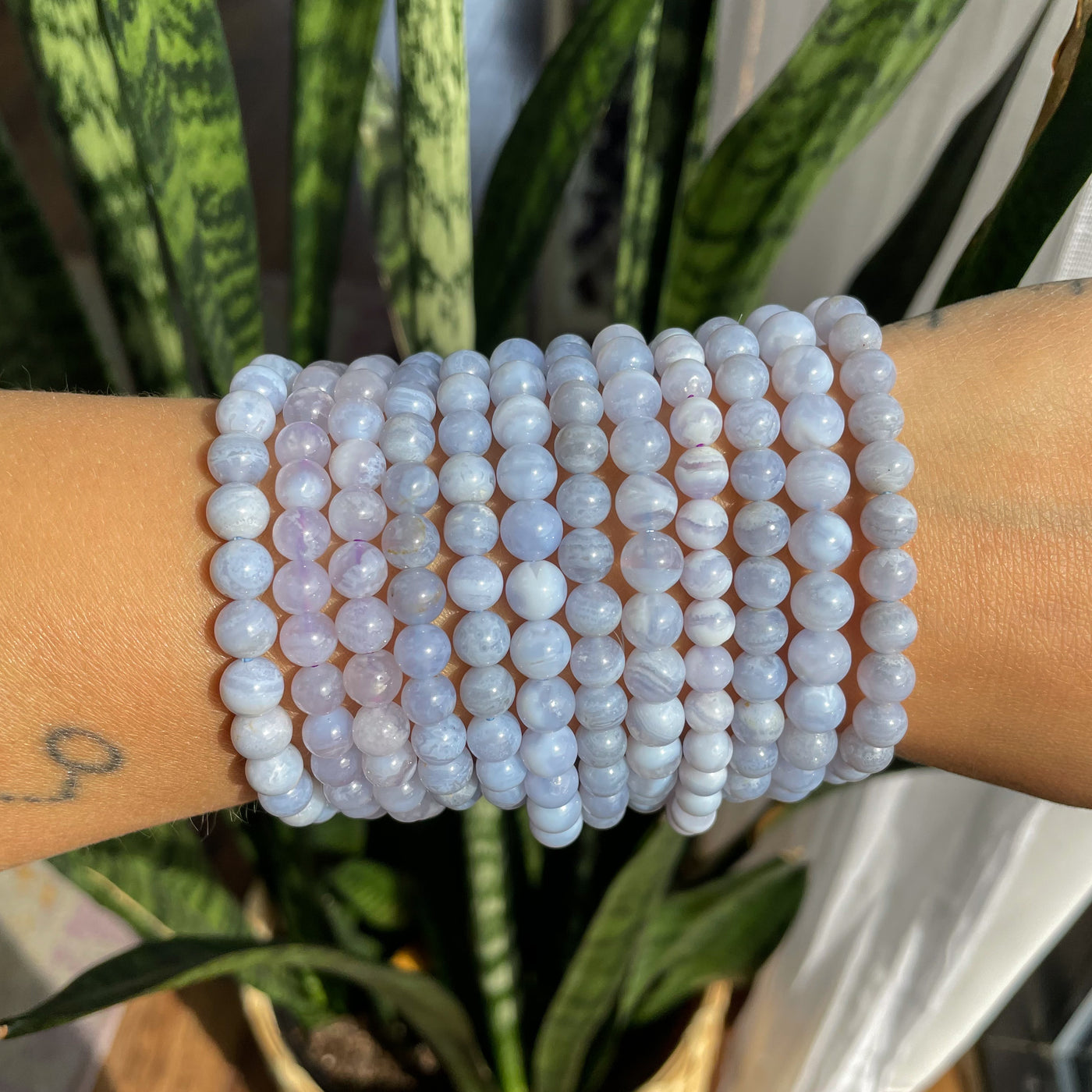 Blue Lace Agate | Blue Lace Agate Meaning | Rocks with Sass