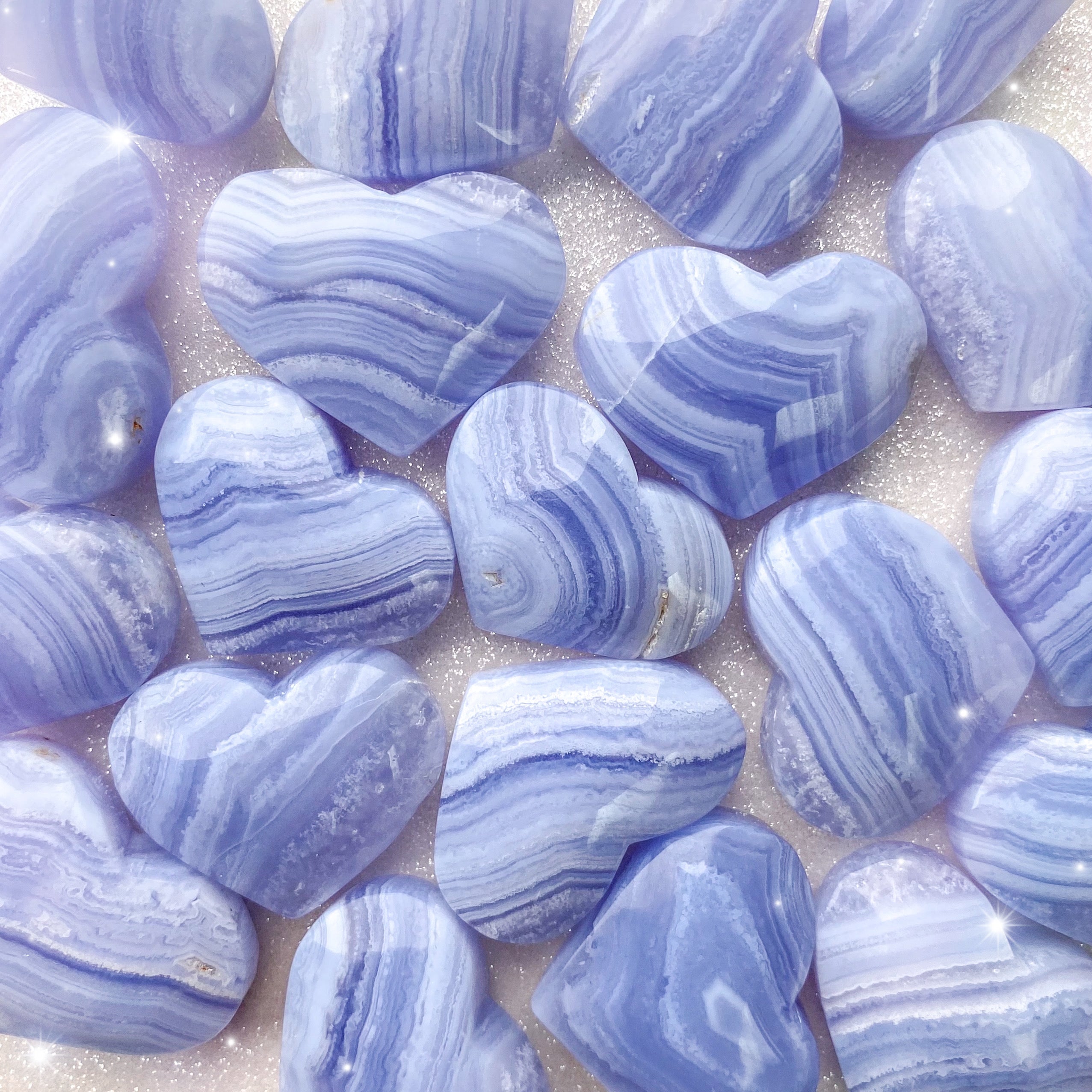 Blue Lace Agate | Blue Lace Agate Meaning | Rocks with Sass