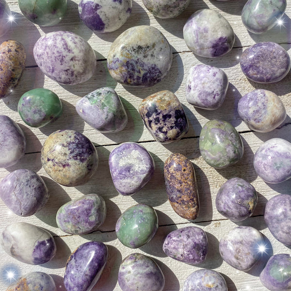 Bolivianite Tumbled Pocket Stone - Rocks with Sass