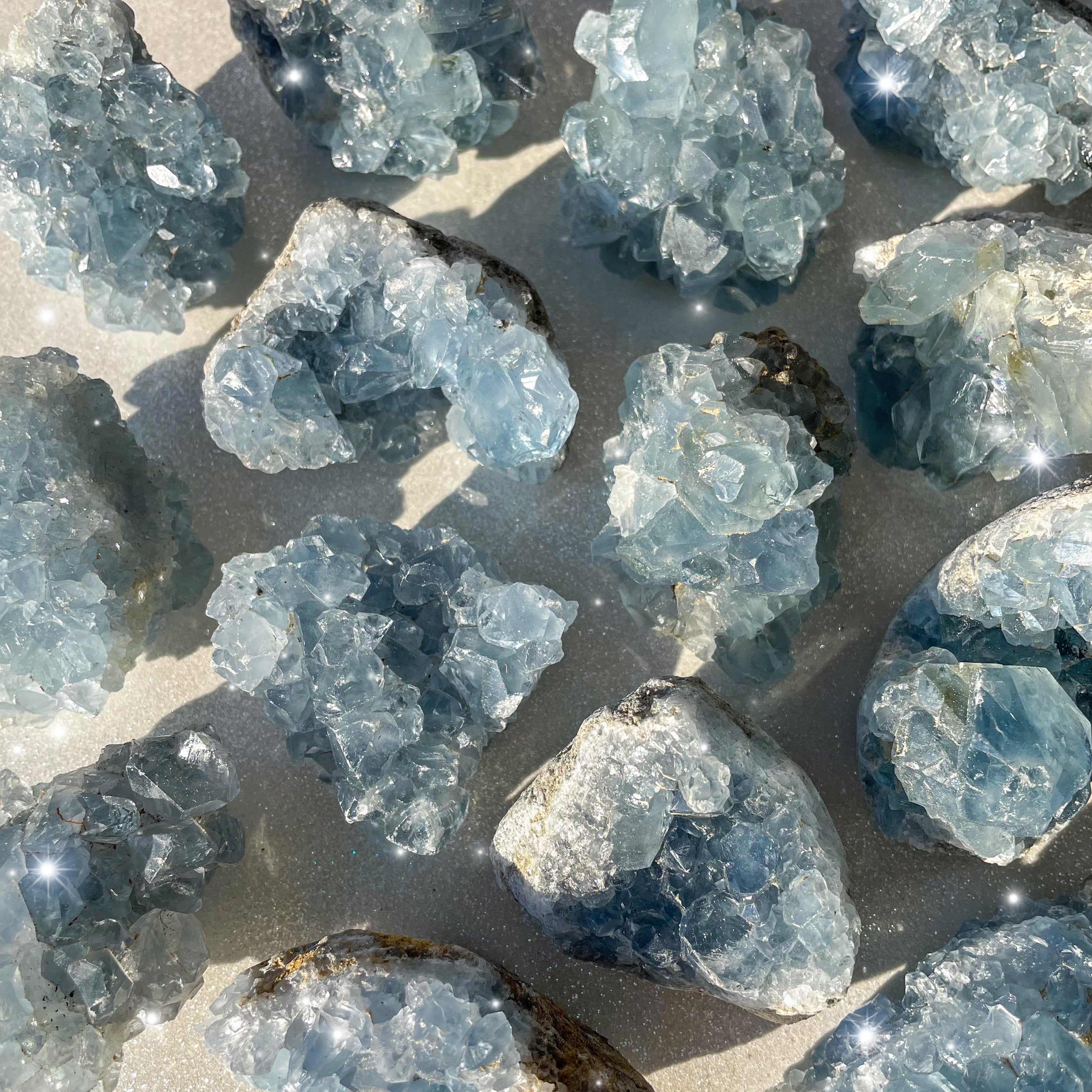 Celestite | Celestite Meaning | Rocks with Sass