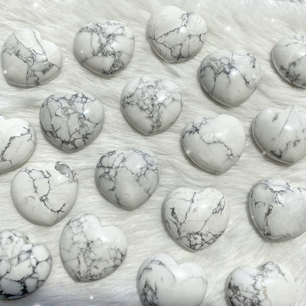 Howlite | Howlite Meaning | Rocks with Sass