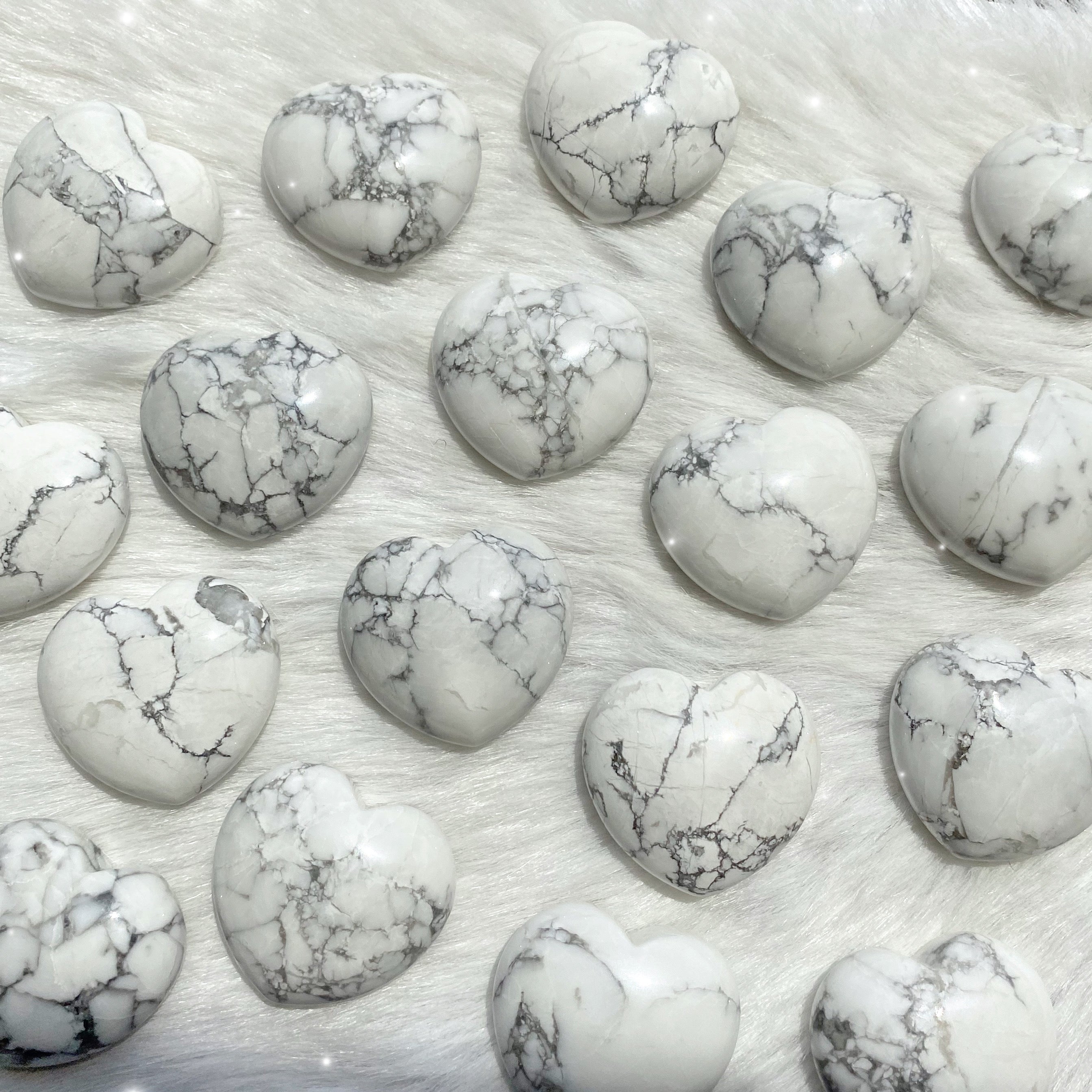 Howlite | Howlite Meaning | Rocks with Sass