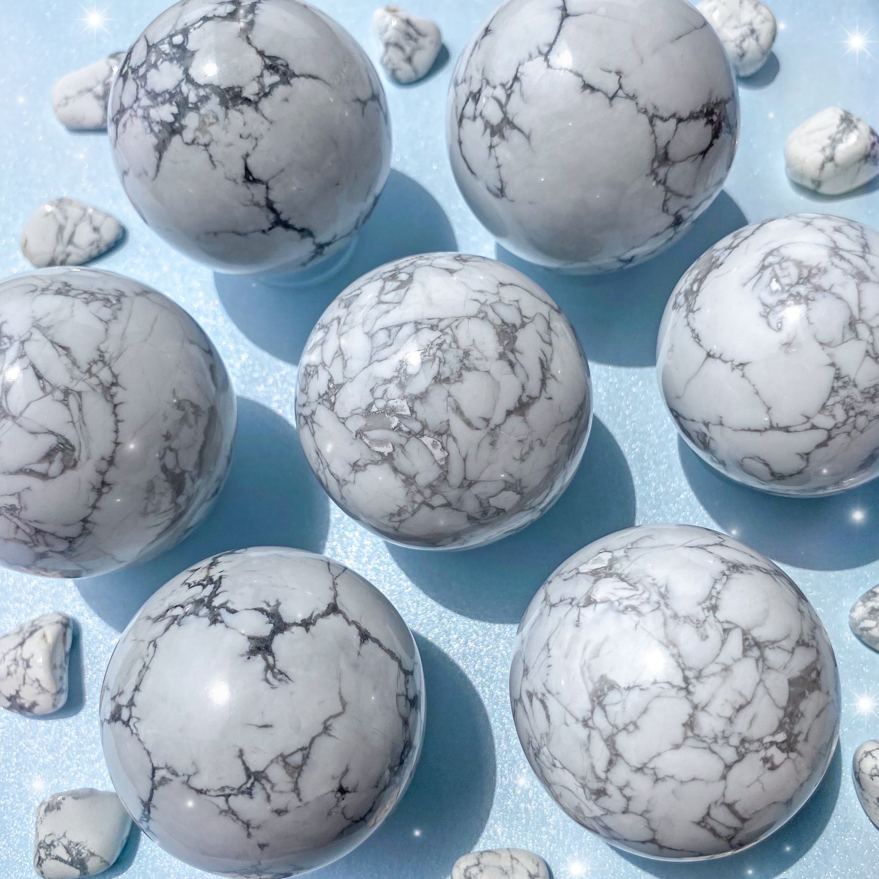 Howlite - Rocks with Sass