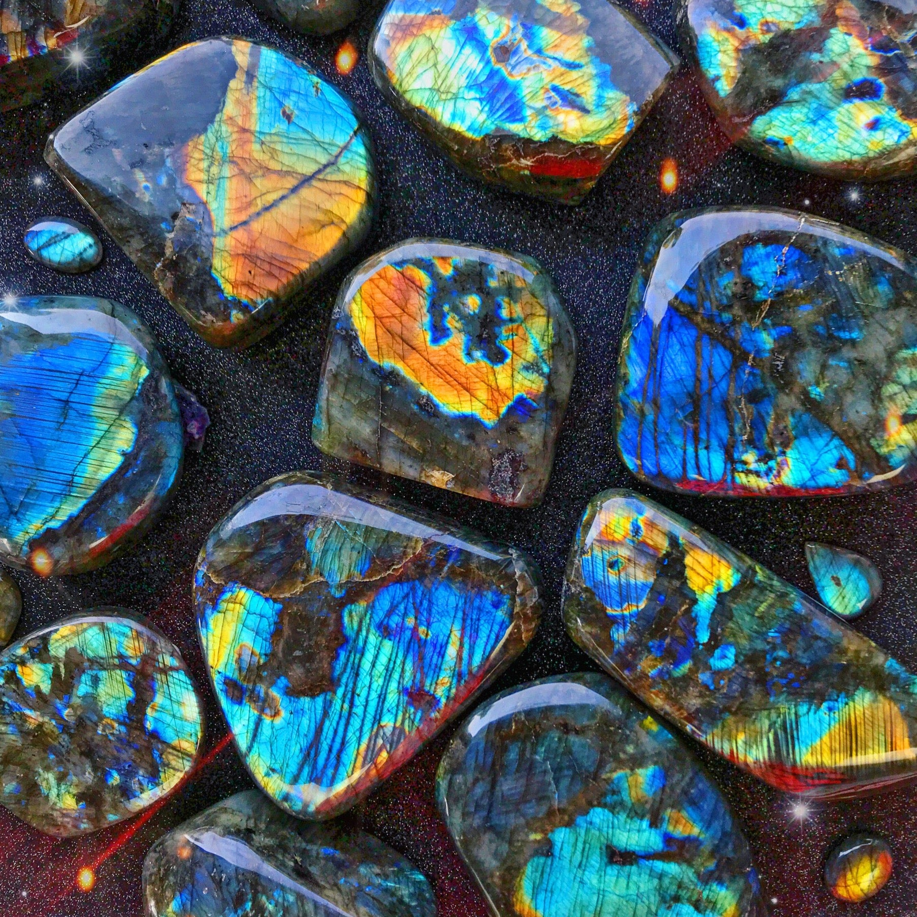 Freeform Crystals | Rocks with Sass