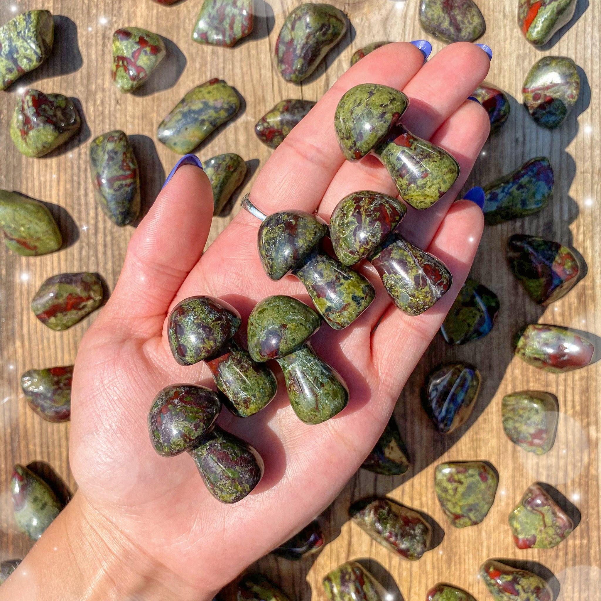 Dragon Blood Jasper | Dragon Blood Jasper Meaning | Rocks with Sass