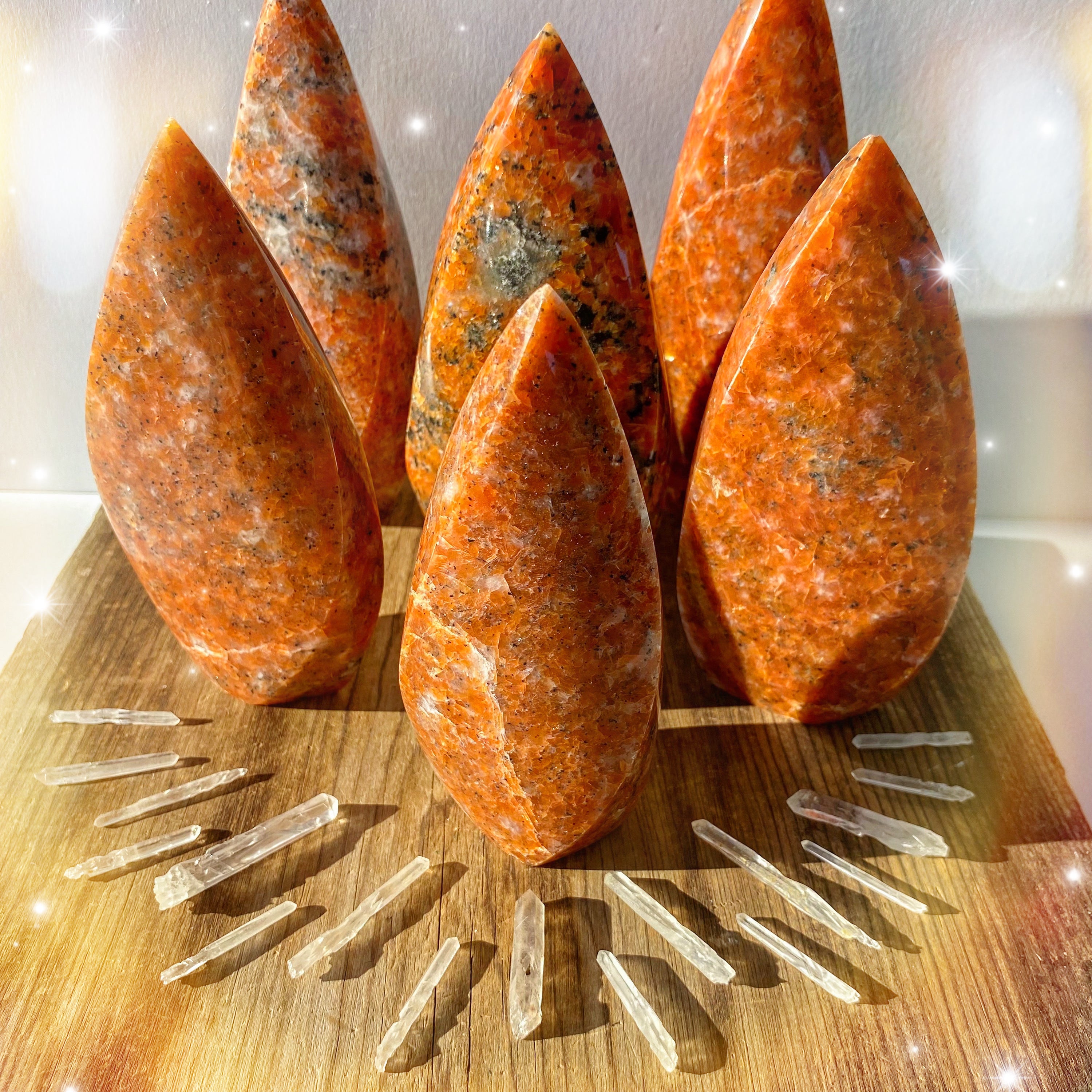 Orange Calcite | Orange Calcite Meaning | Rocks with Sass